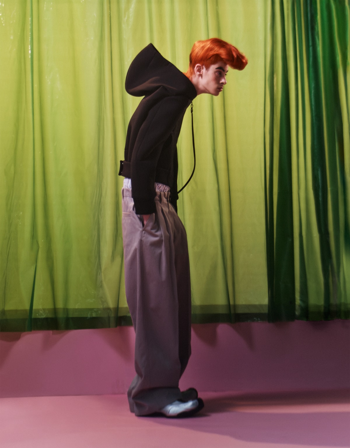 Je Suis Casting casts for Double Magazine — News — Mini Title