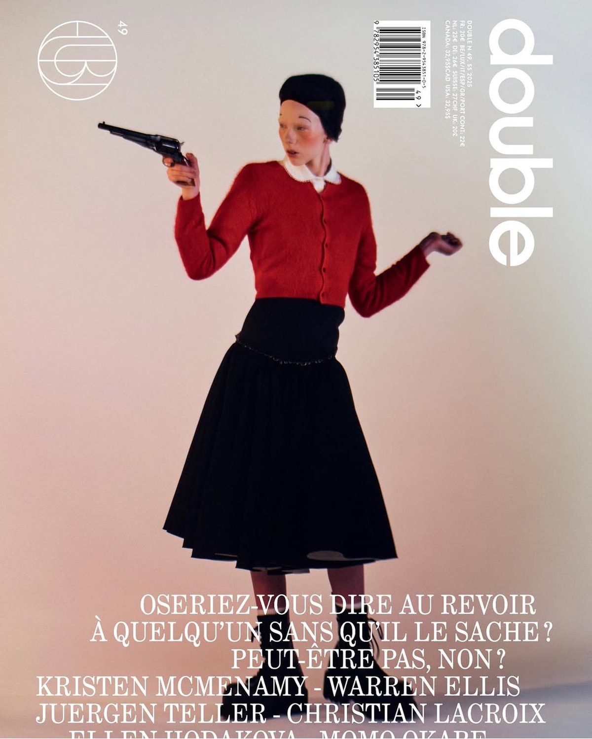 Je Suis Casting casts for Double Magazine — News — Mini Title