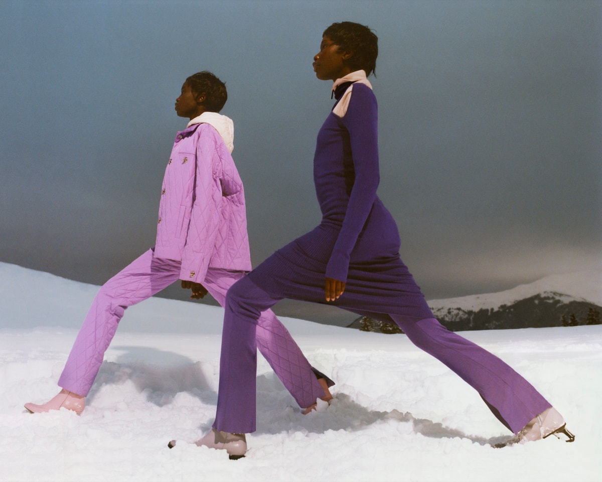 Tom Johnson shoots for Vogue France — News — Mini Title