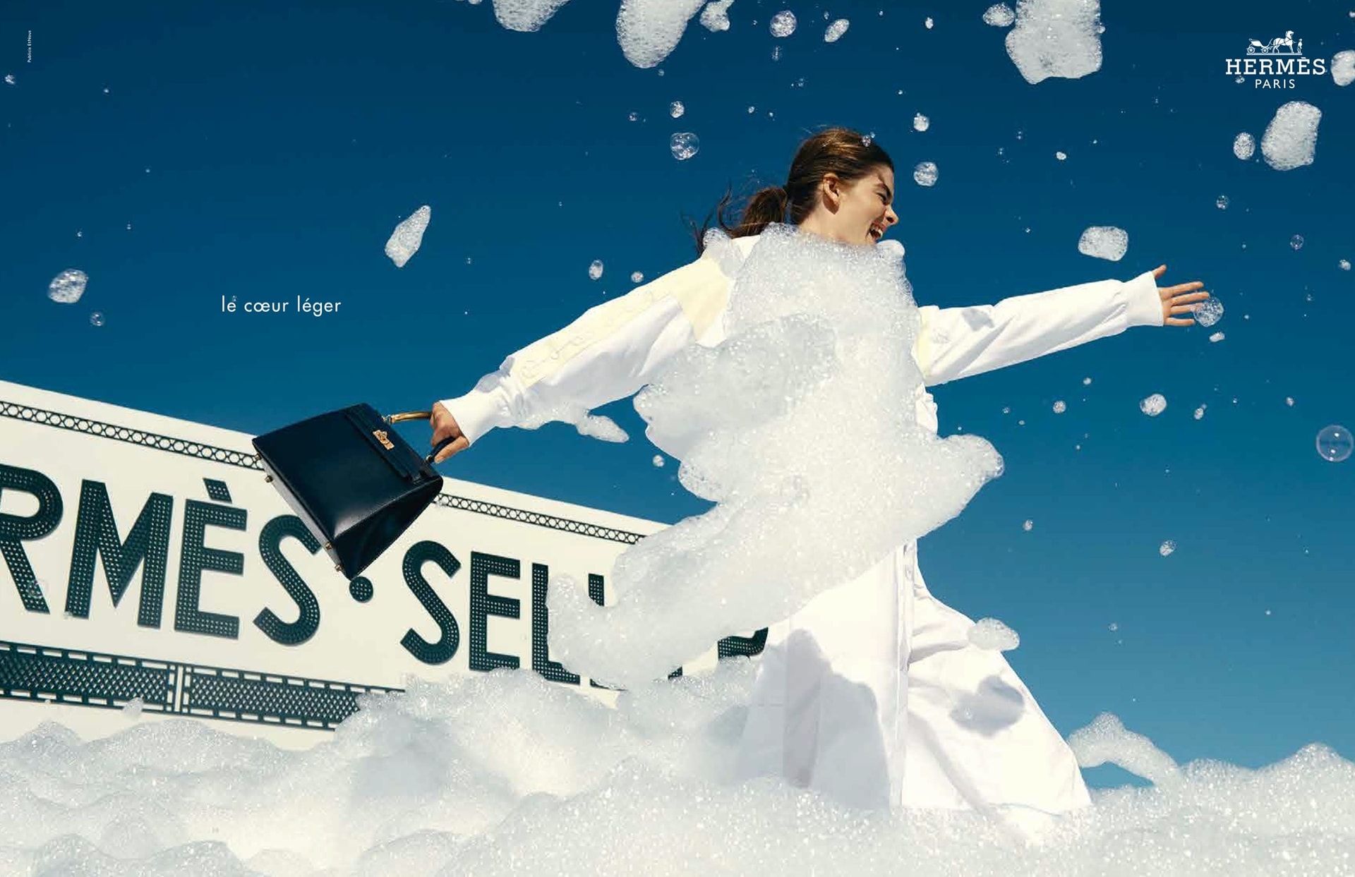 Jack Davison shoots SS22 Campaign for Hermès — News — Mini Title