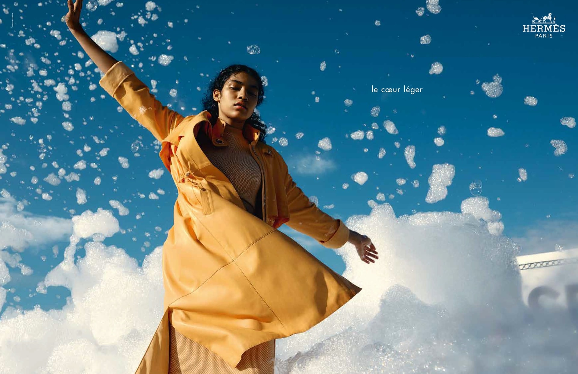 Jack Davison shoots SS22 Campaign for Hermès — News — Mini Title