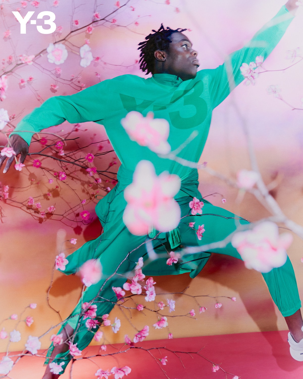 Charlotte Wales Shoots Campaign for Y3 — News — Mini Title