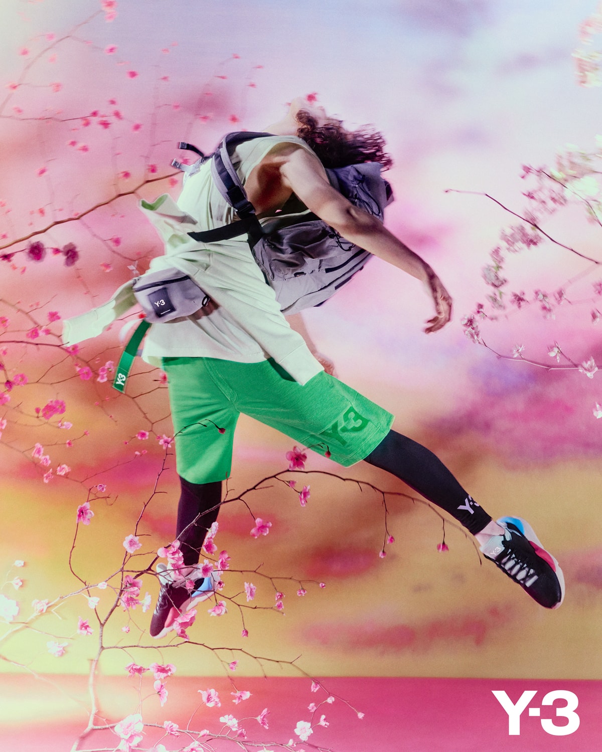 Charlotte Wales Shoots Campaign for Y3 — News — Mini Title