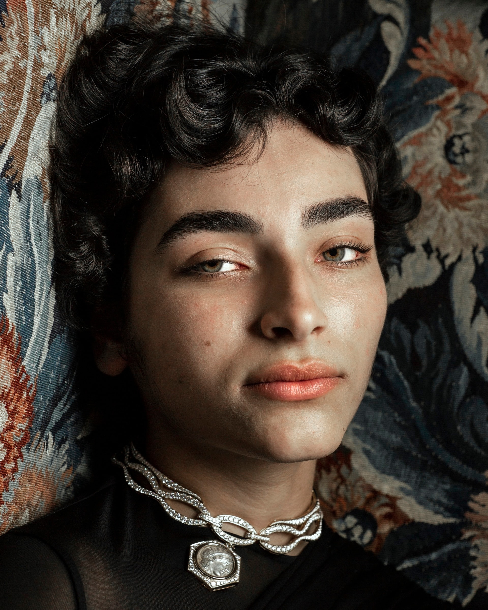 Jet Swan shoots for Document Journal — News — Mini Title