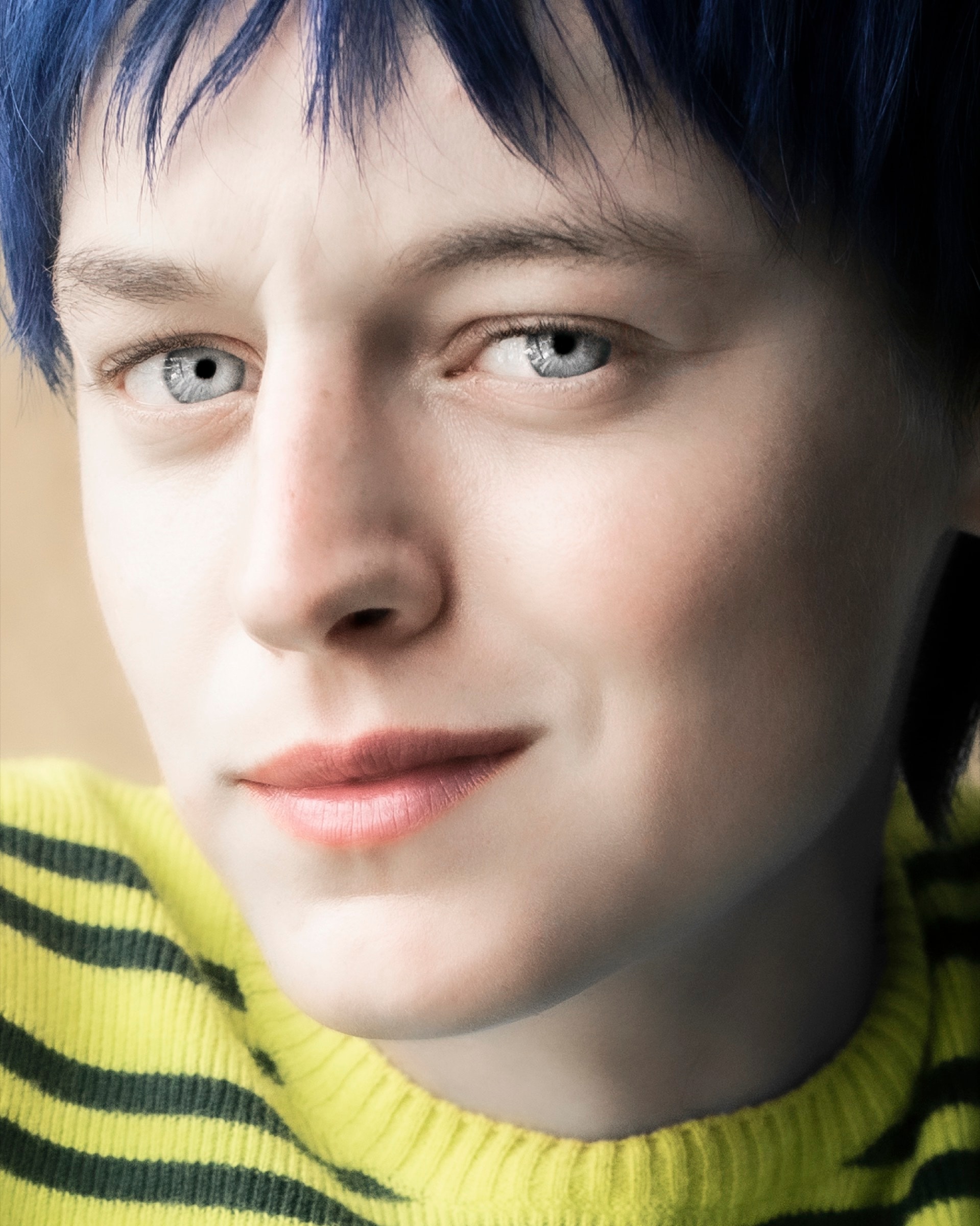 Jet Swan shoots for Arena Homme+ — News — Mini Title