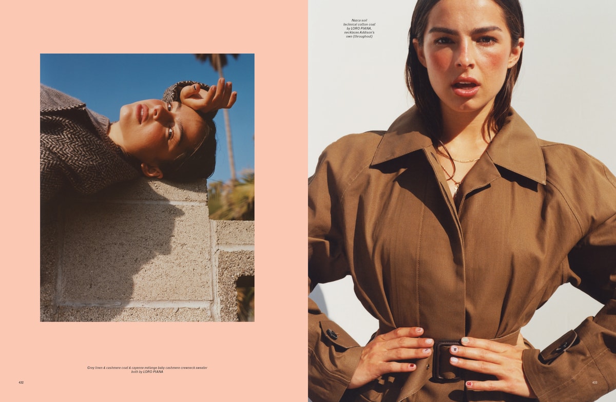 Clara Balzary shoots for Pop Magazine — News — Mini Title