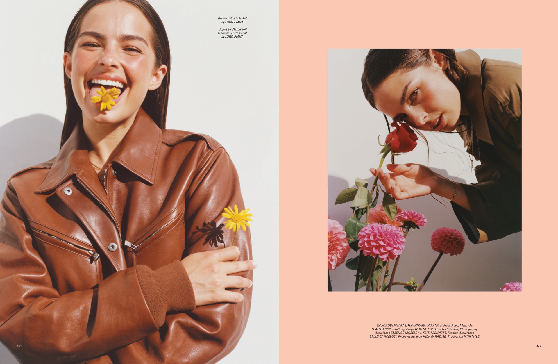 Clara Balzary shoots for Pop Magazine — News — Mini Title