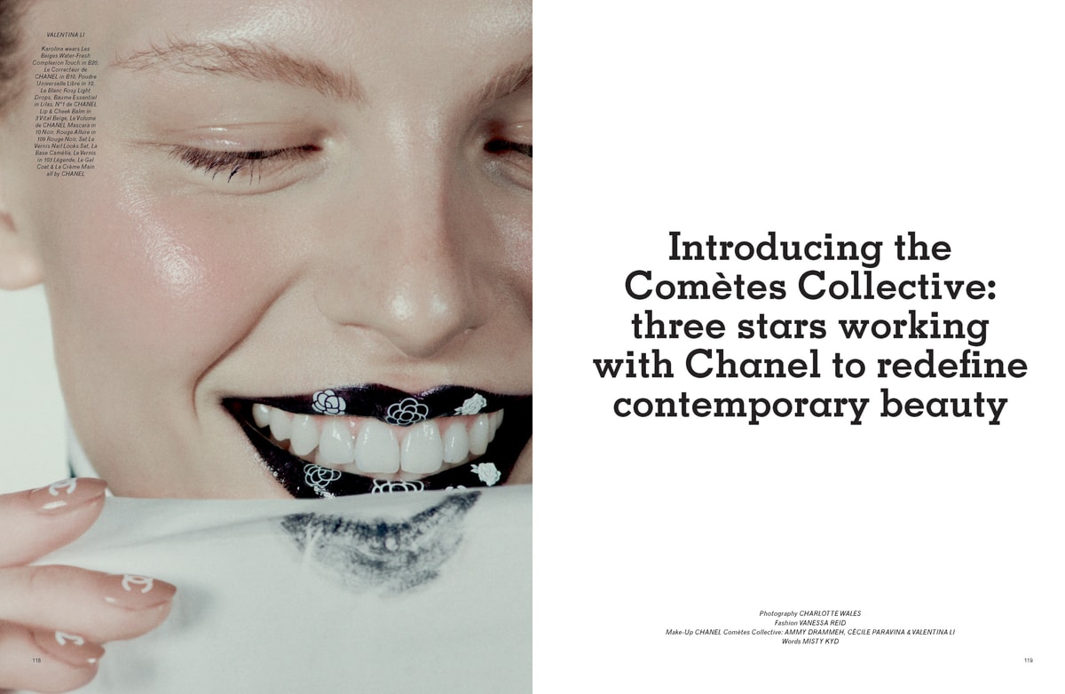 Charlotte Wales shoots for Pop Magazine — News — Mini Title