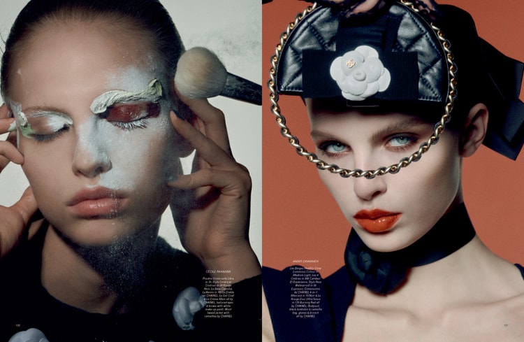 Charlotte Wales shoots for Pop Magazine — News — Mini Title