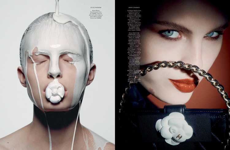 Charlotte Wales shoots for Pop Magazine — News — Mini Title