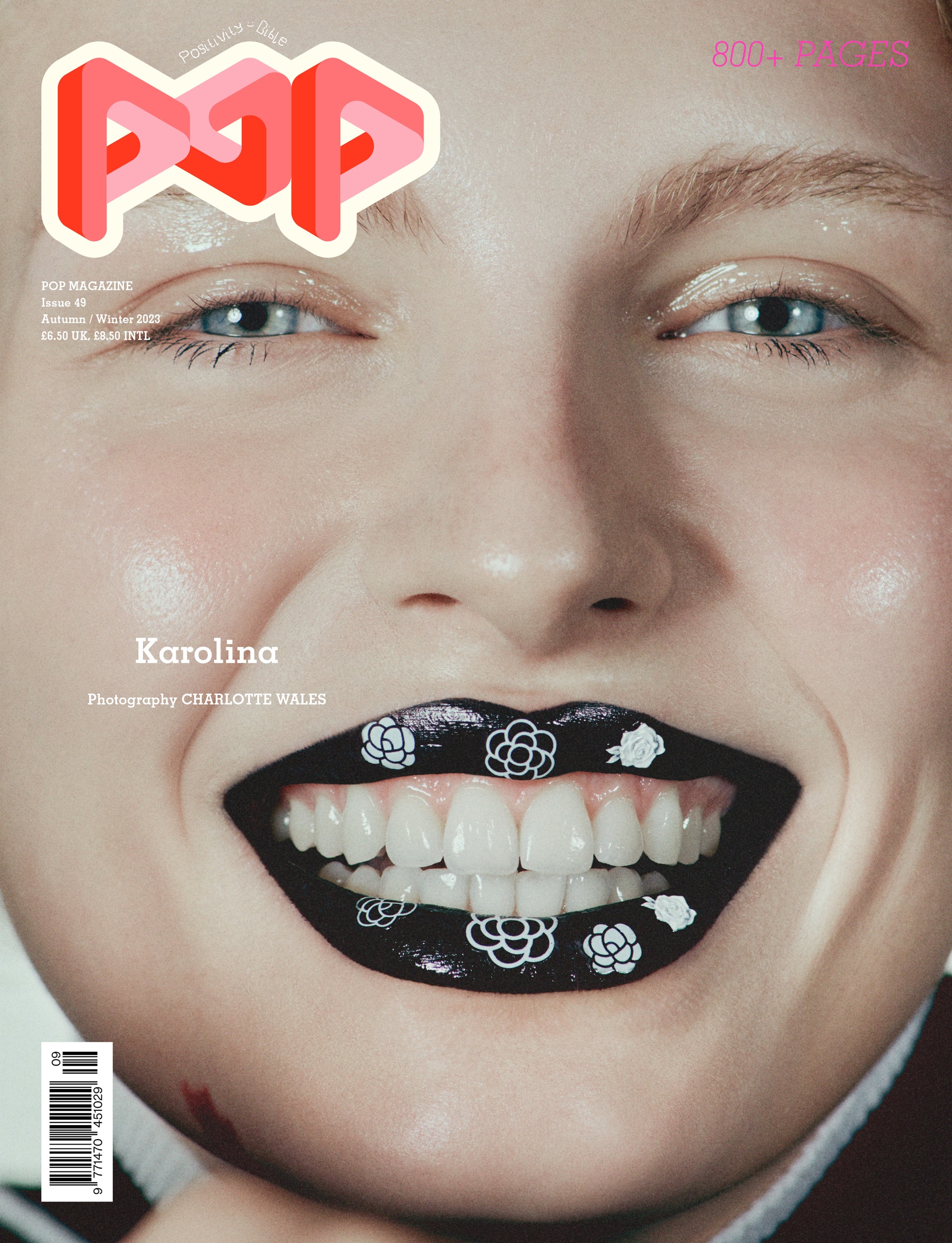 Charlotte Wales shoots for Pop Magazine — News — Mini Title