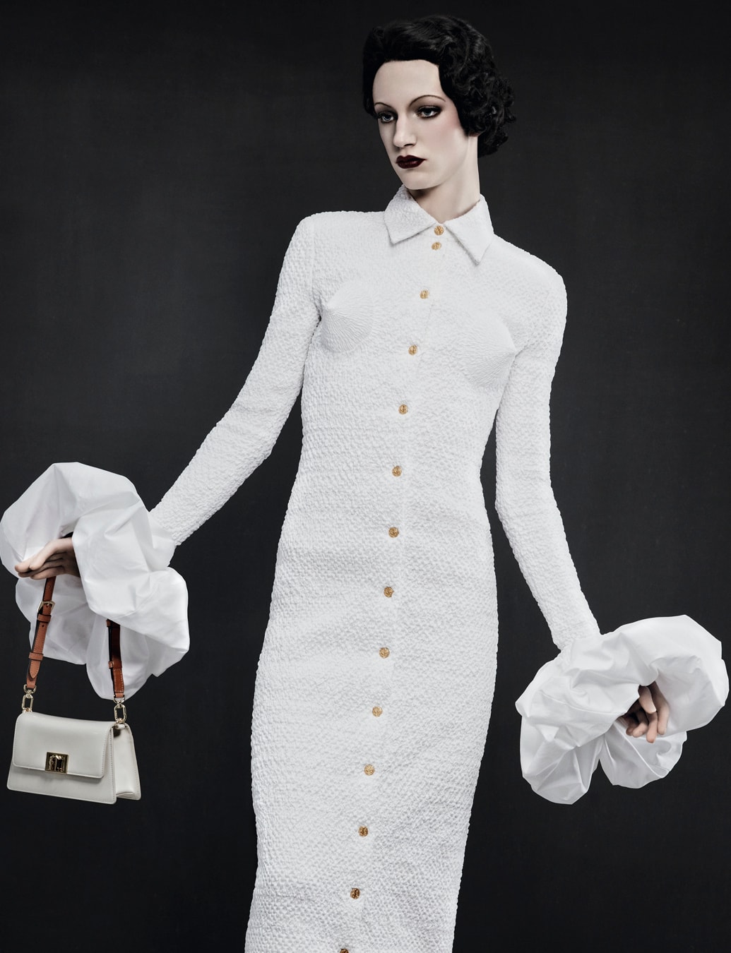 Jet Swan and Rachel Thomas collaborate for AnOther — News — Mini Title