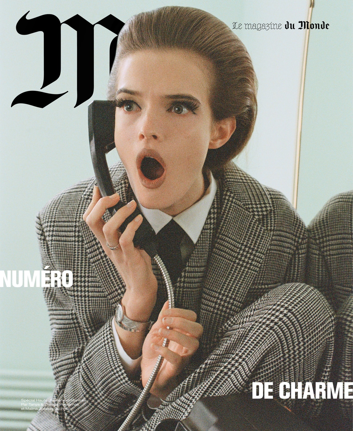 Tanya & Zhenya Posternak shoot for M Le Monde — News — Mini Title