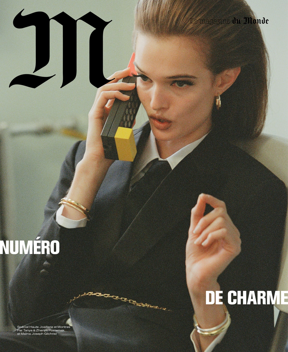 Tanya & Zhenya Posternak shoot for M Le Monde — News — Mini Title