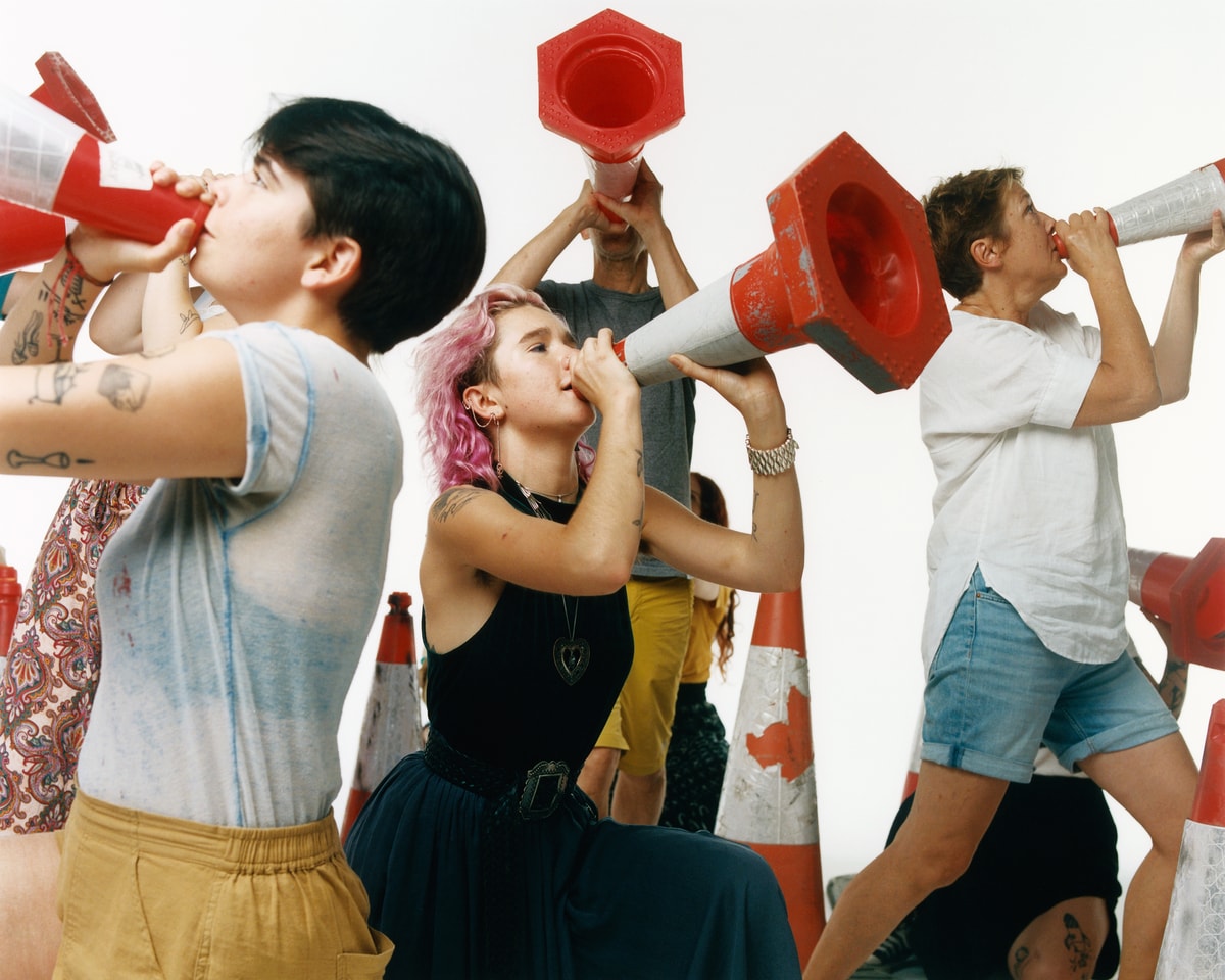 Tom Johnson & Rachel Thomas collaborate on Just Stop Oil for More or ...