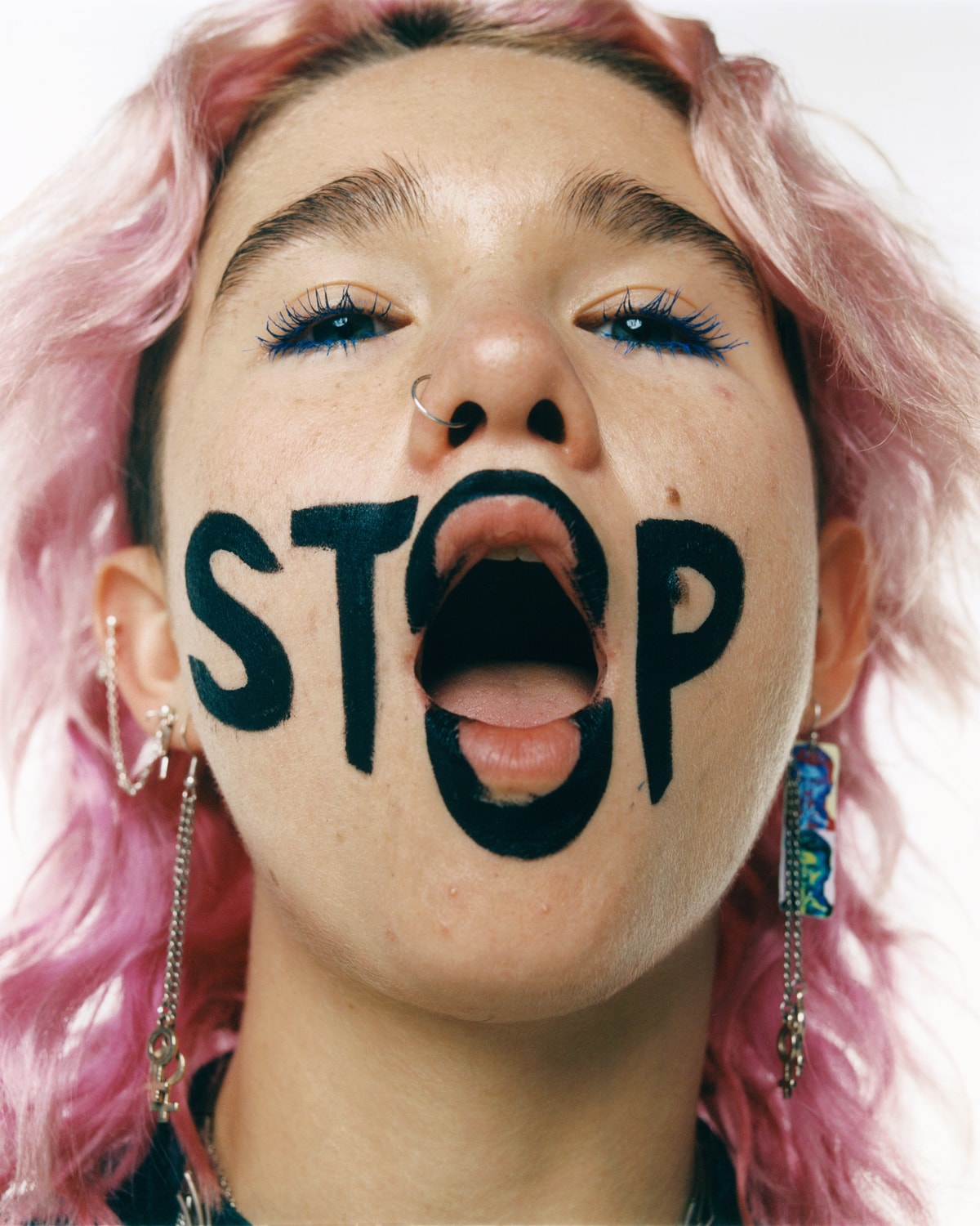 Tom Johnson & Rachel Thomas collaborate on Just Stop Oil for More or ...