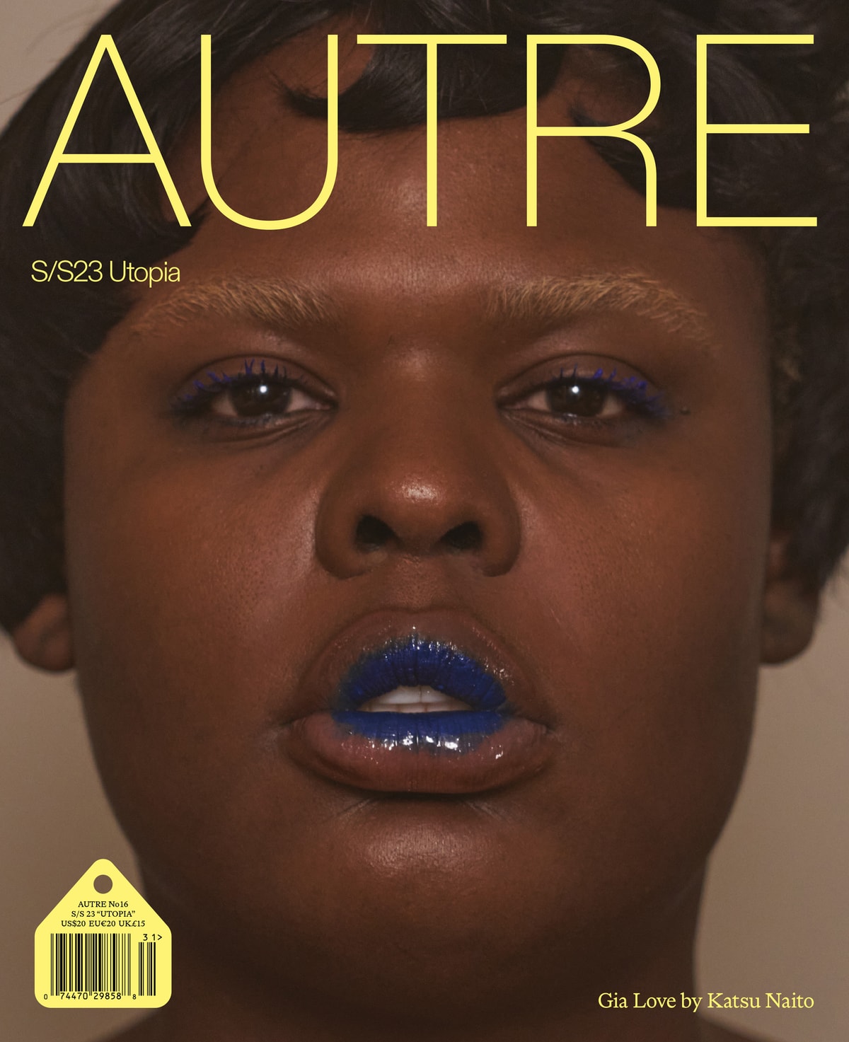 Katsu Naito Shoots For Autre — News — Mini Title