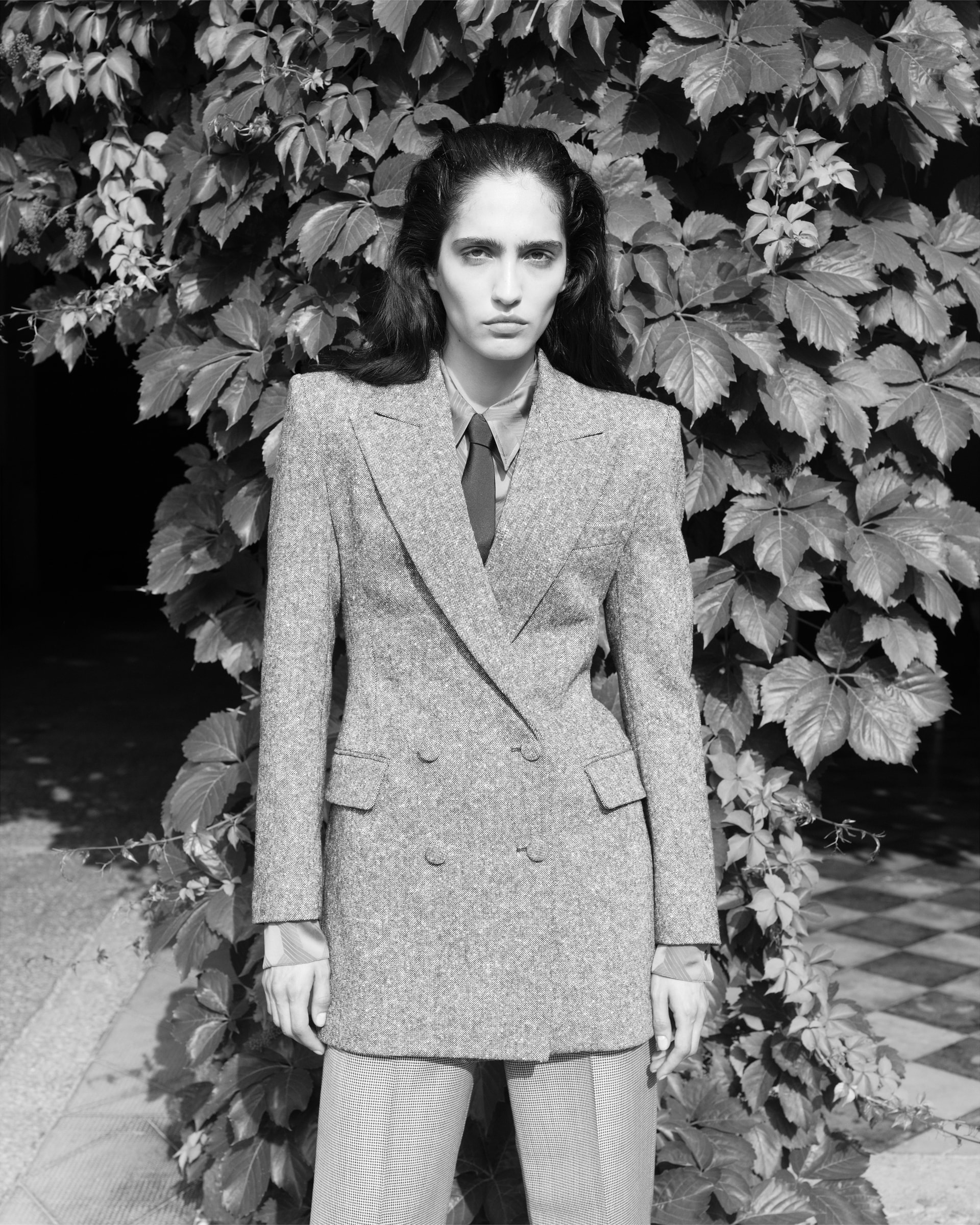 Camille Bidault Waddington styles for Harper's Bazaar — News — Mini Title