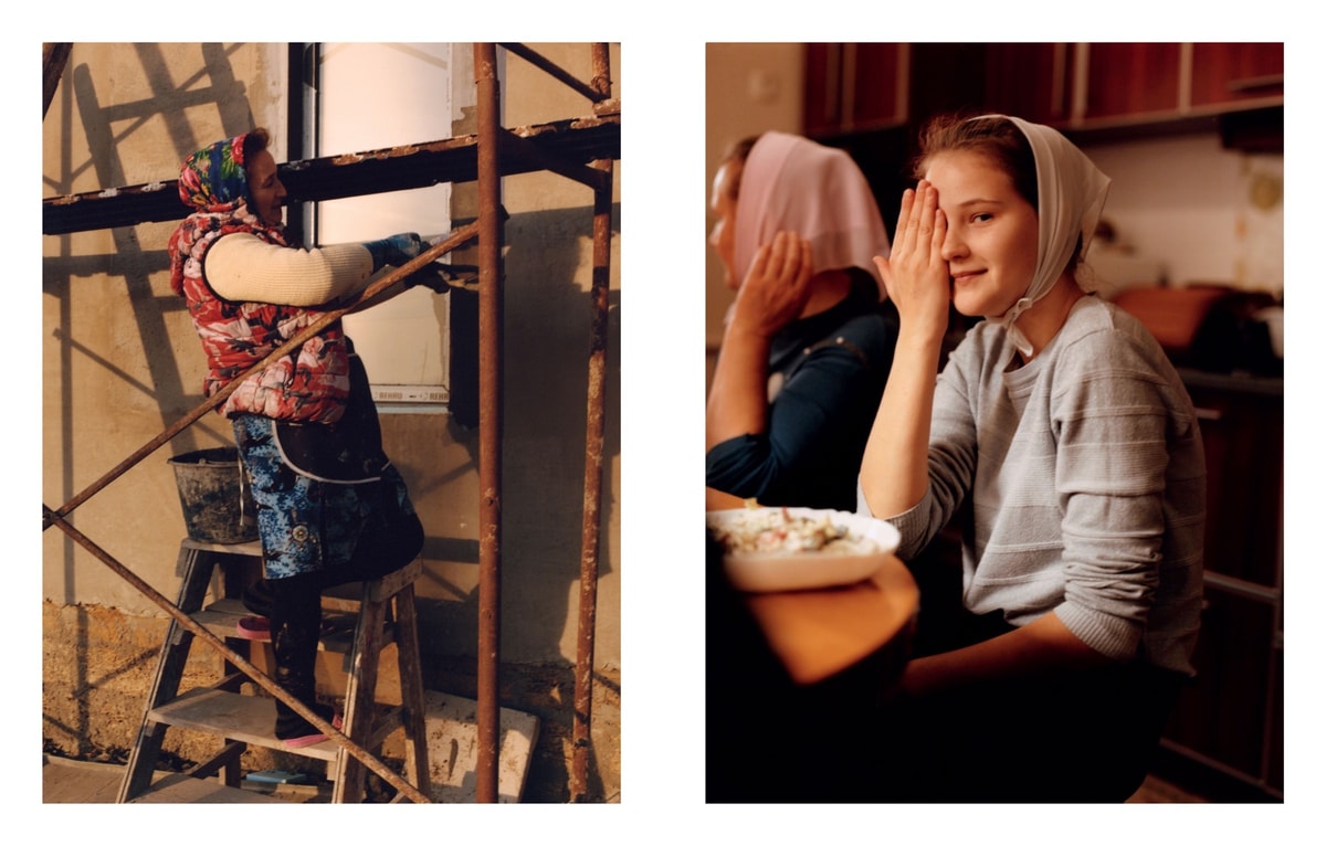 Tom Johnson shoots for Family Portrait — News — Mini Title