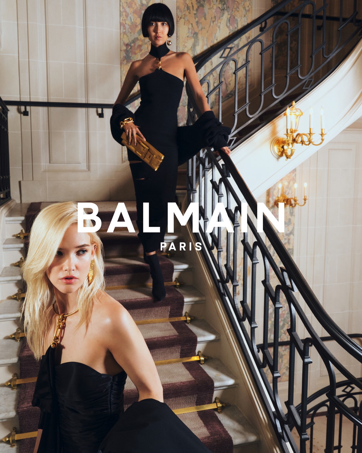 John Yuyi and Je Suis Casting collaborate for Balmain — News — Mini Title