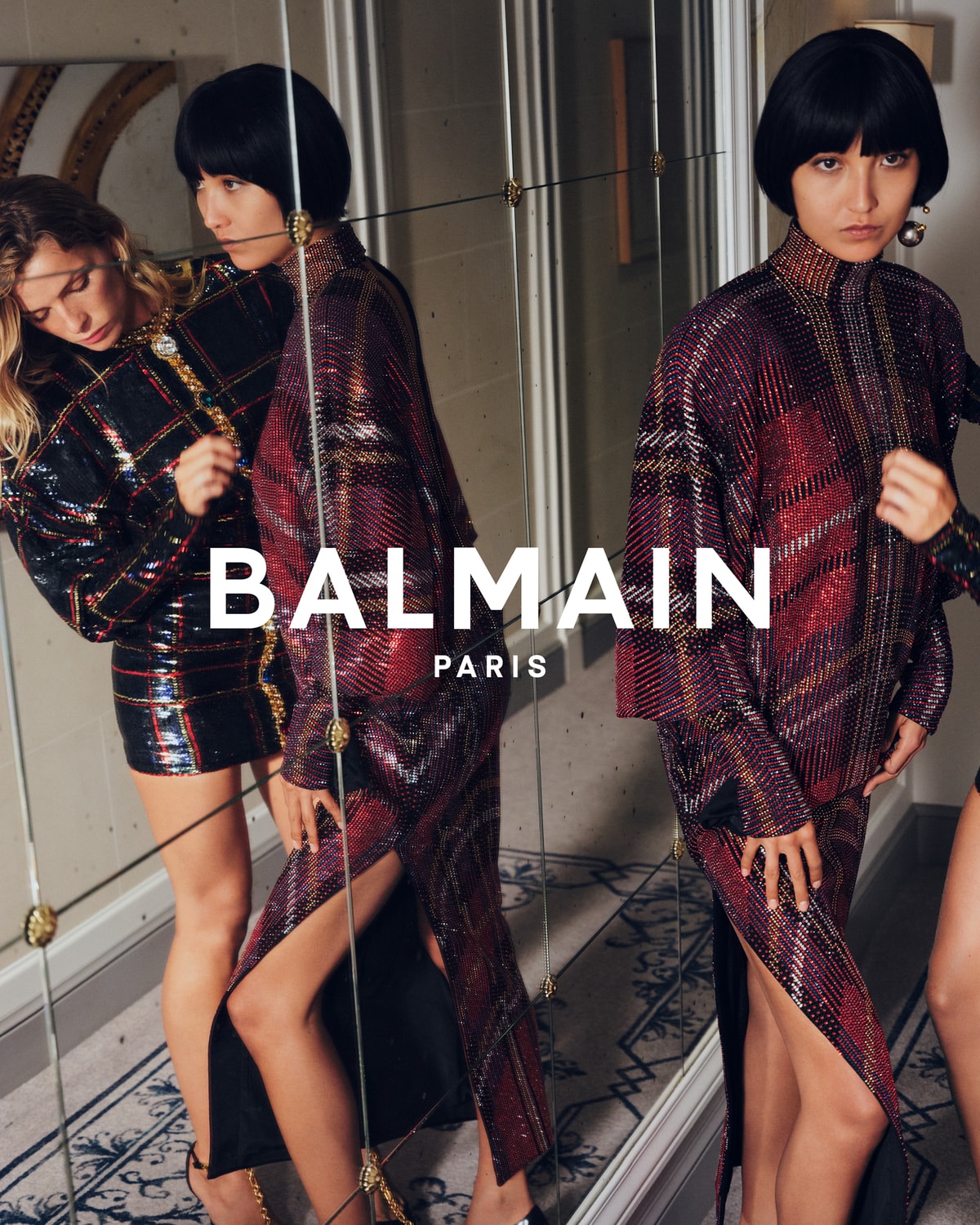 John Yuyi and Je Suis Casting collaborate for Balmain — News — Mini Title