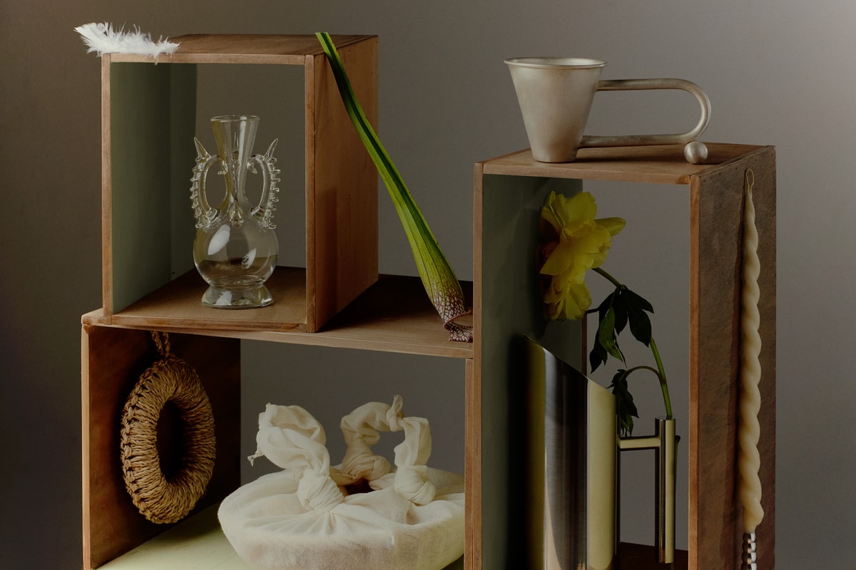 Noemi Bonazzi set design for Vogue x DAE — News — Mini Title