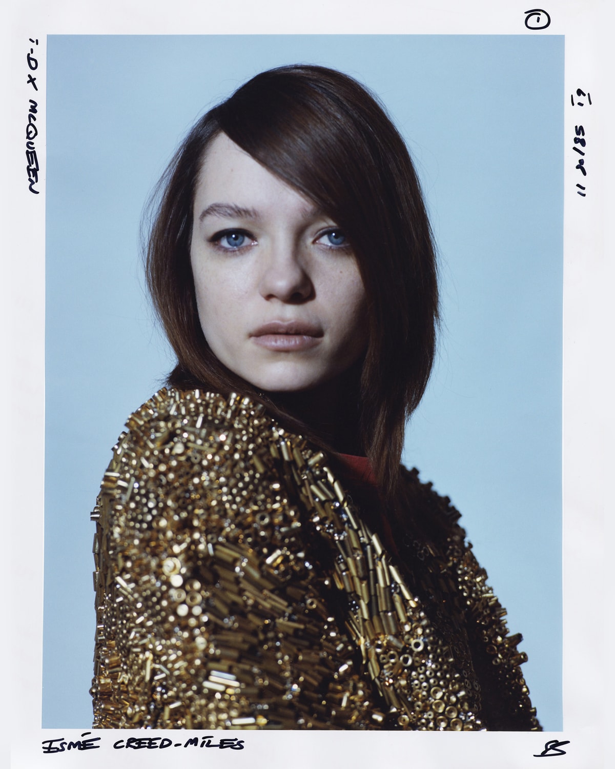 Camille Bidault-Waddington styles for i-D — News — Mini Title