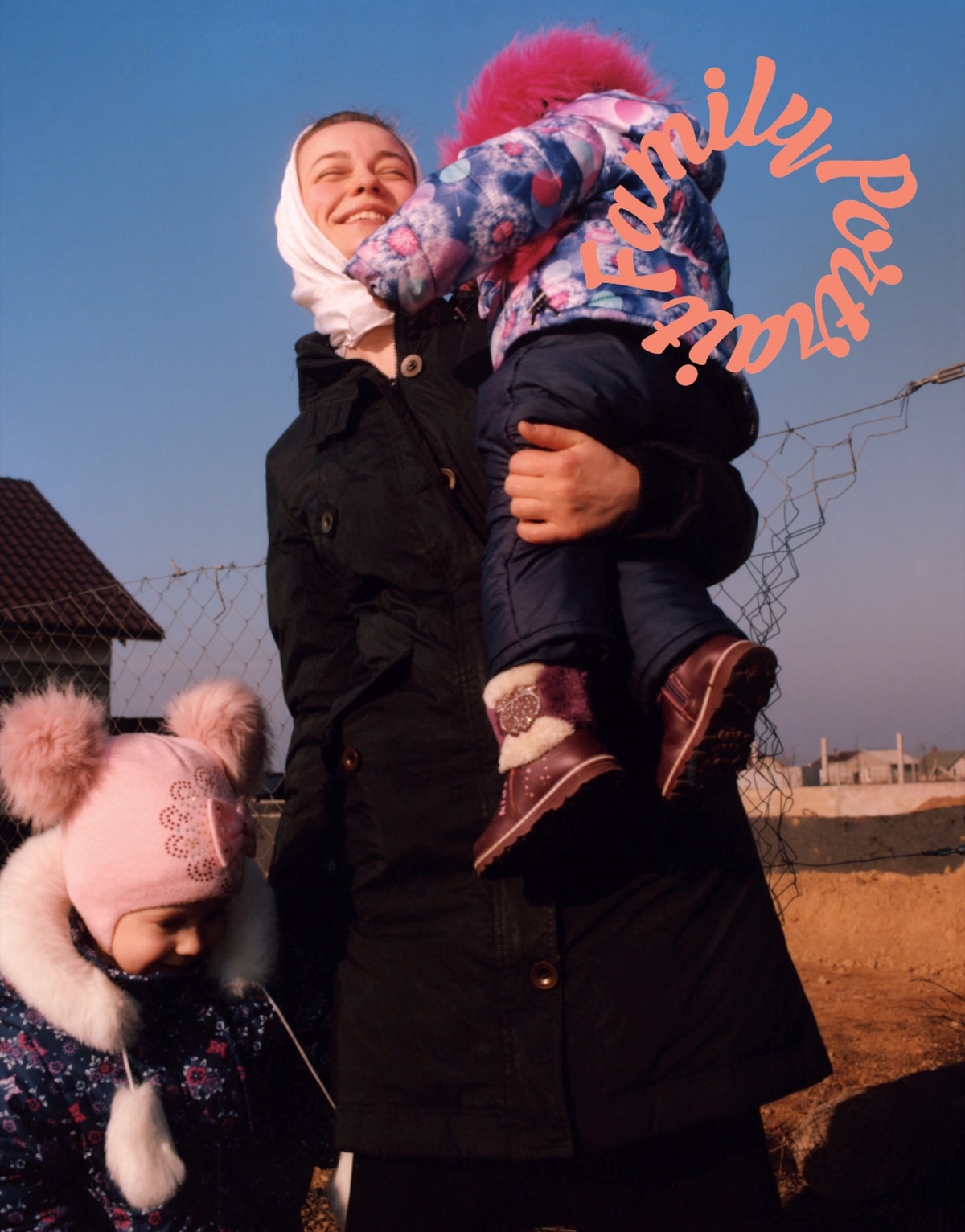 Tom Johnson shoots for Family Portrait — News — Mini Title