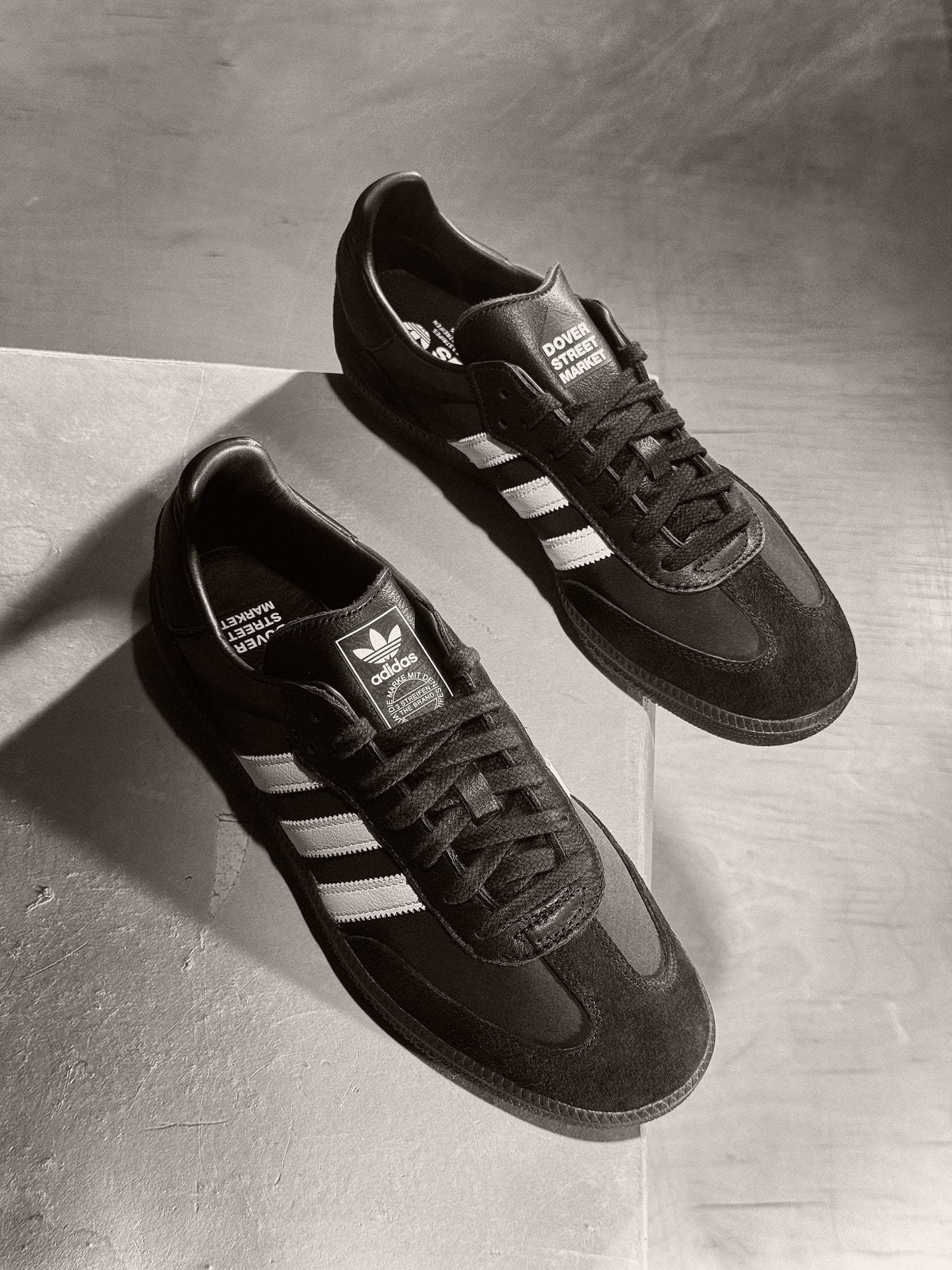 Paul Kooiker shoots for Dover Street Market x Adidas — News — Mini Title