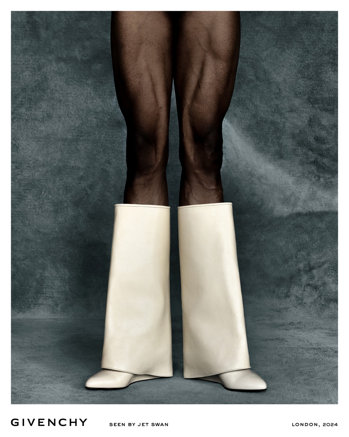 Jet Swan shoots Givenchy — News — Mini Title