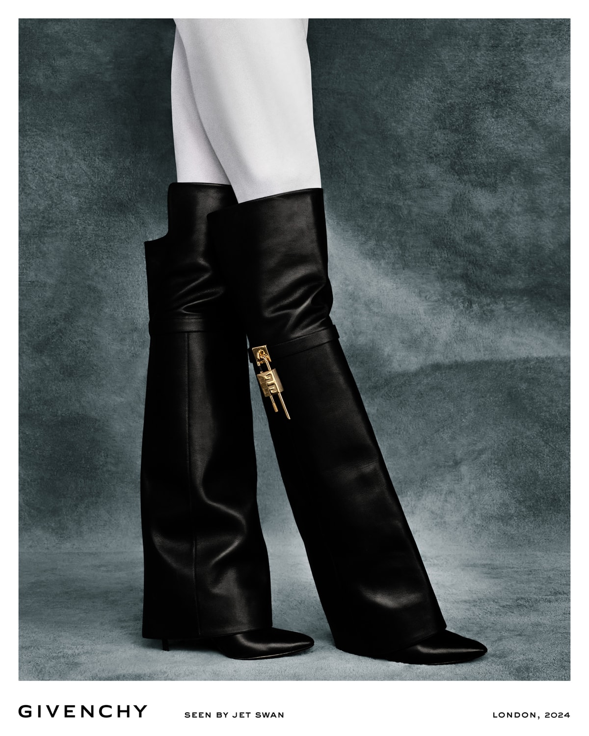 Jet Swan shoots Givenchy — News — Mini Title