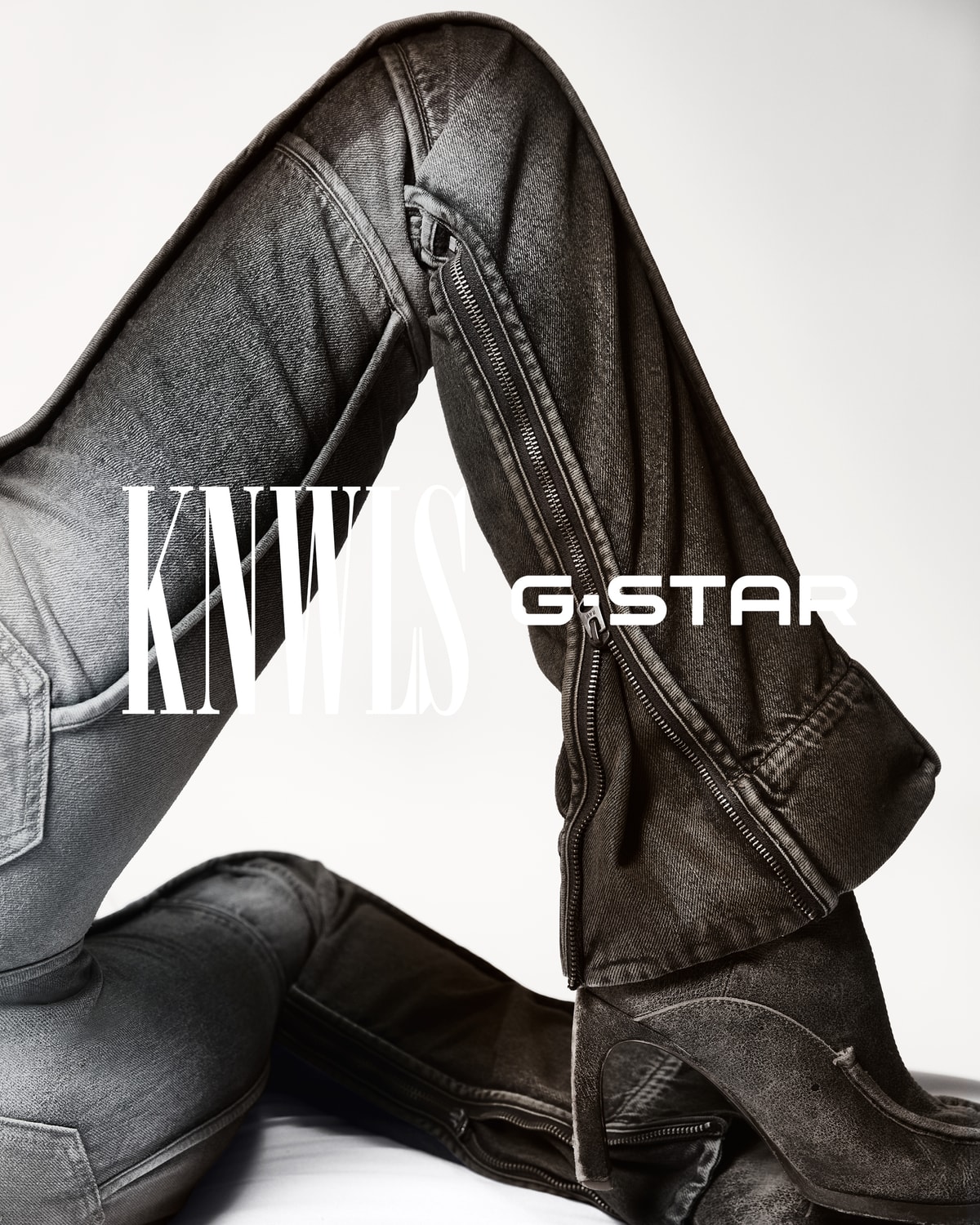Jet Swan shoots for KNWLS x G-STAR — News — Mini Title
