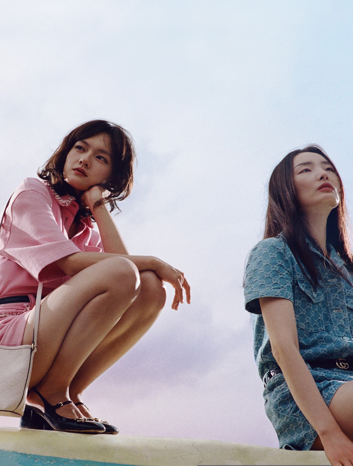 John Yuyi shoots for Gucci — News — Mini Title