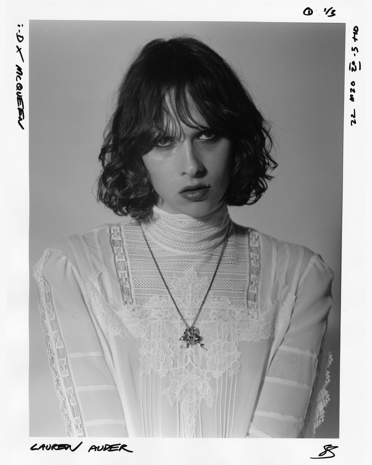 Camille Bidault-Waddington styles for i-D — News — Mini Title