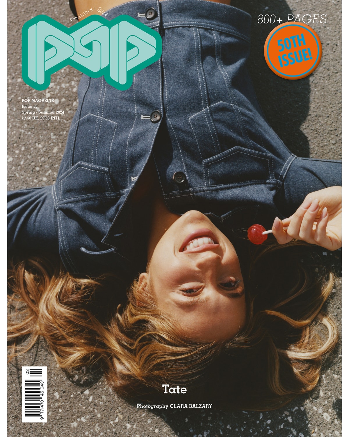 Clara Balzary shoots Tate McRae for Pop Magazine — News — Mini Title