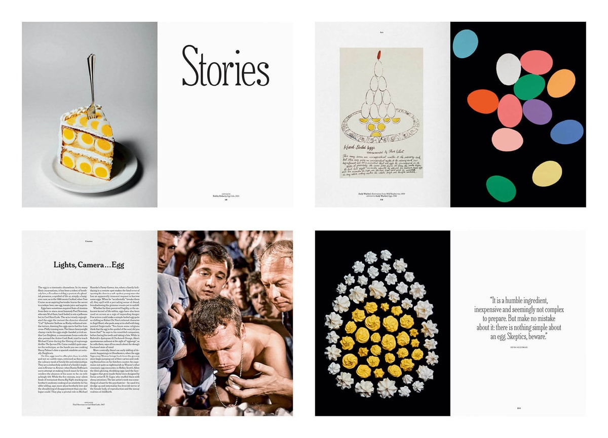 David Lane publishes The Gourmand's Egg — News — Mini Title