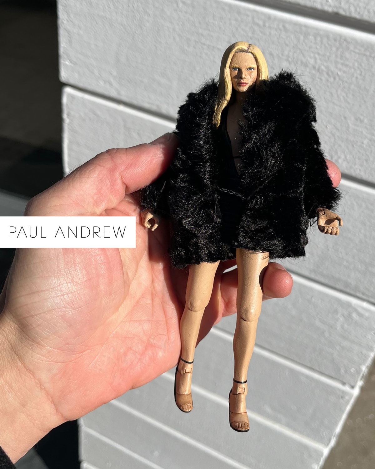 IMAGE creative direction for Paul Andrew — News — Mini Title