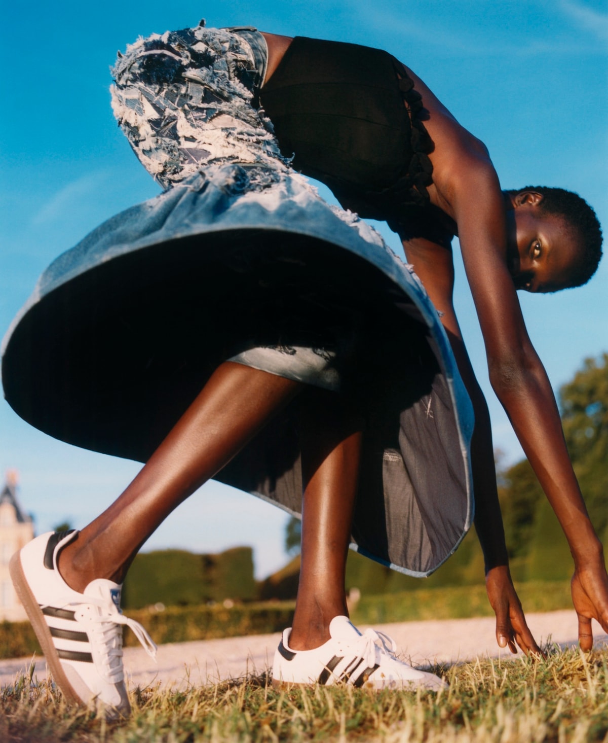 Tom Johnson shoots for Vogue France — News — Mini Title