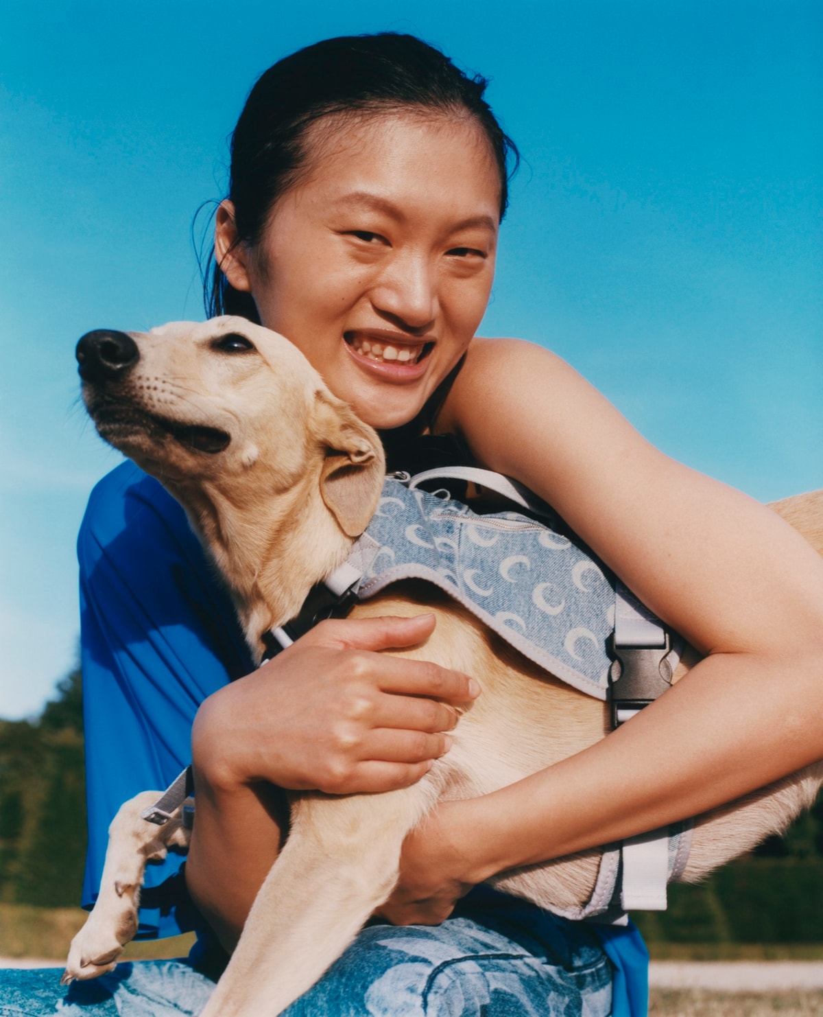 Tom Johnson shoots for Vogue France — News — Mini Title