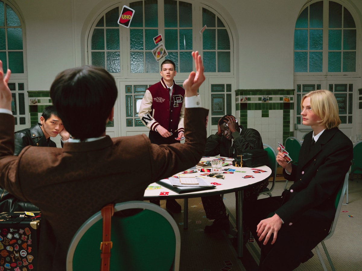 John Yuyi shoots for Louis Vuitton — News — Mini Title